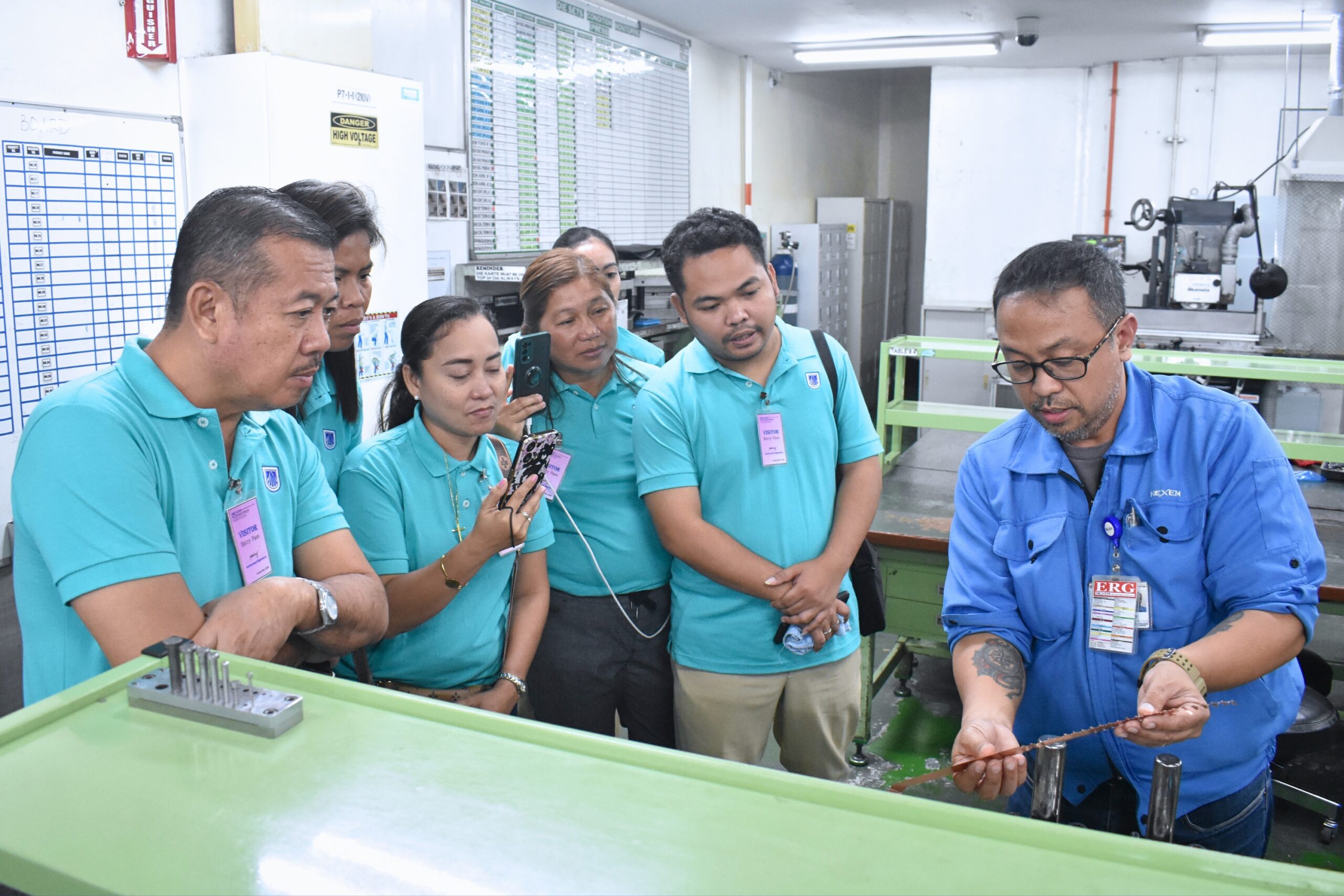 DepEd delegates from Bohol and Cebu attend Dualtech’s work values and ...