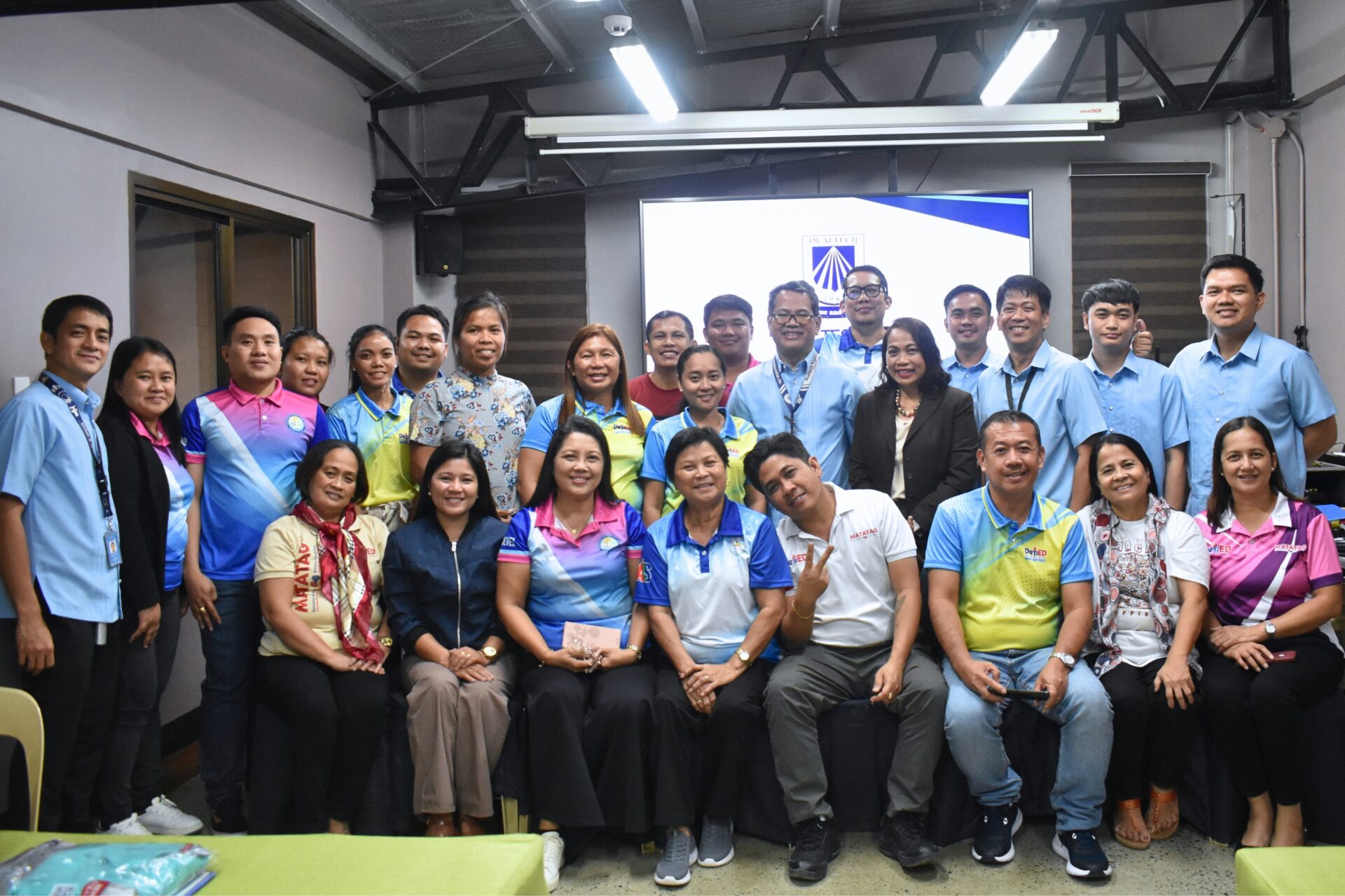 DepEd delegates from Bohol and Cebu attend Dualtech’s work values and ...