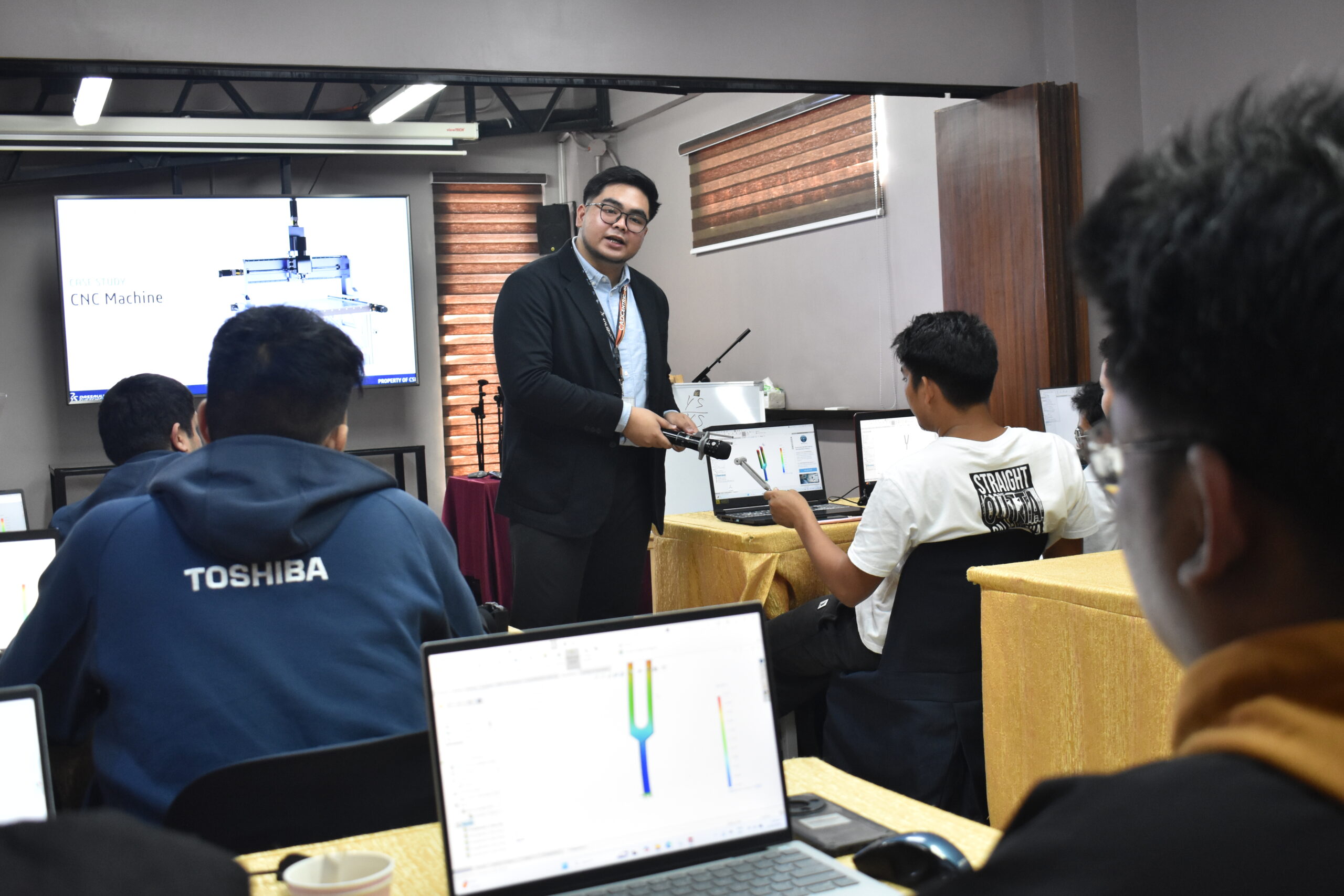 Dualtech Center and CadCentric Solutions’ Solidworks Simulation ...