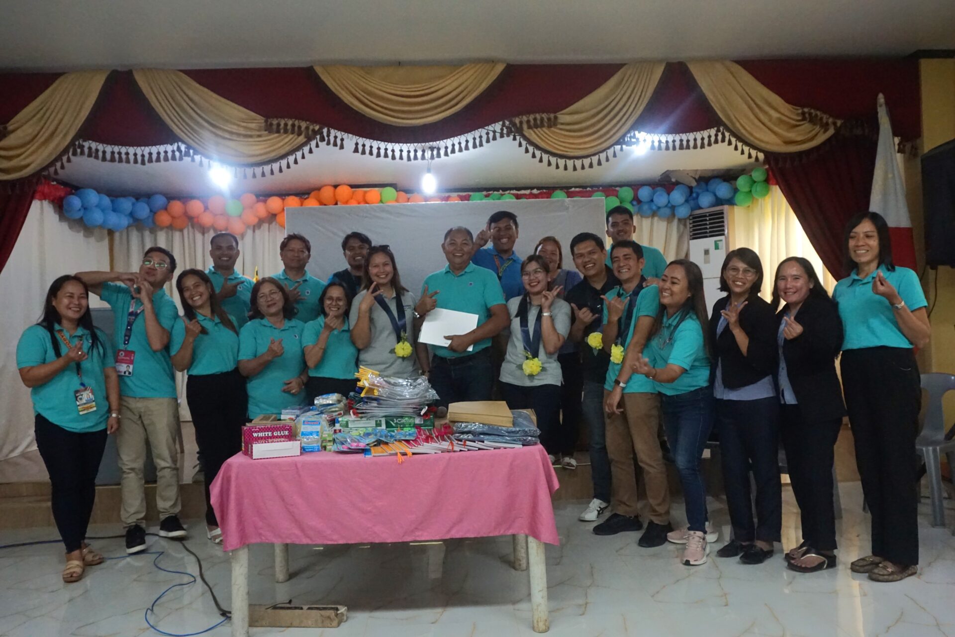 Dualtech Center and SHI Manufacturing Services Philippines Support ALS ...