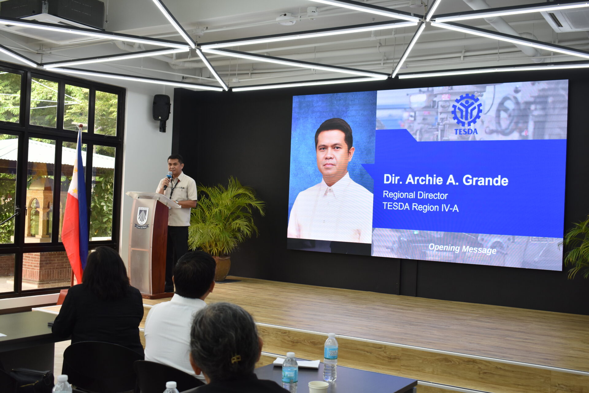 Dualtech and TESDA Laguna Host Forum on Enterprise-Based Education and ...