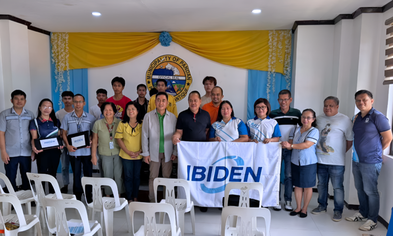 Dualtech and Ibiden extend educational support to communities across ...