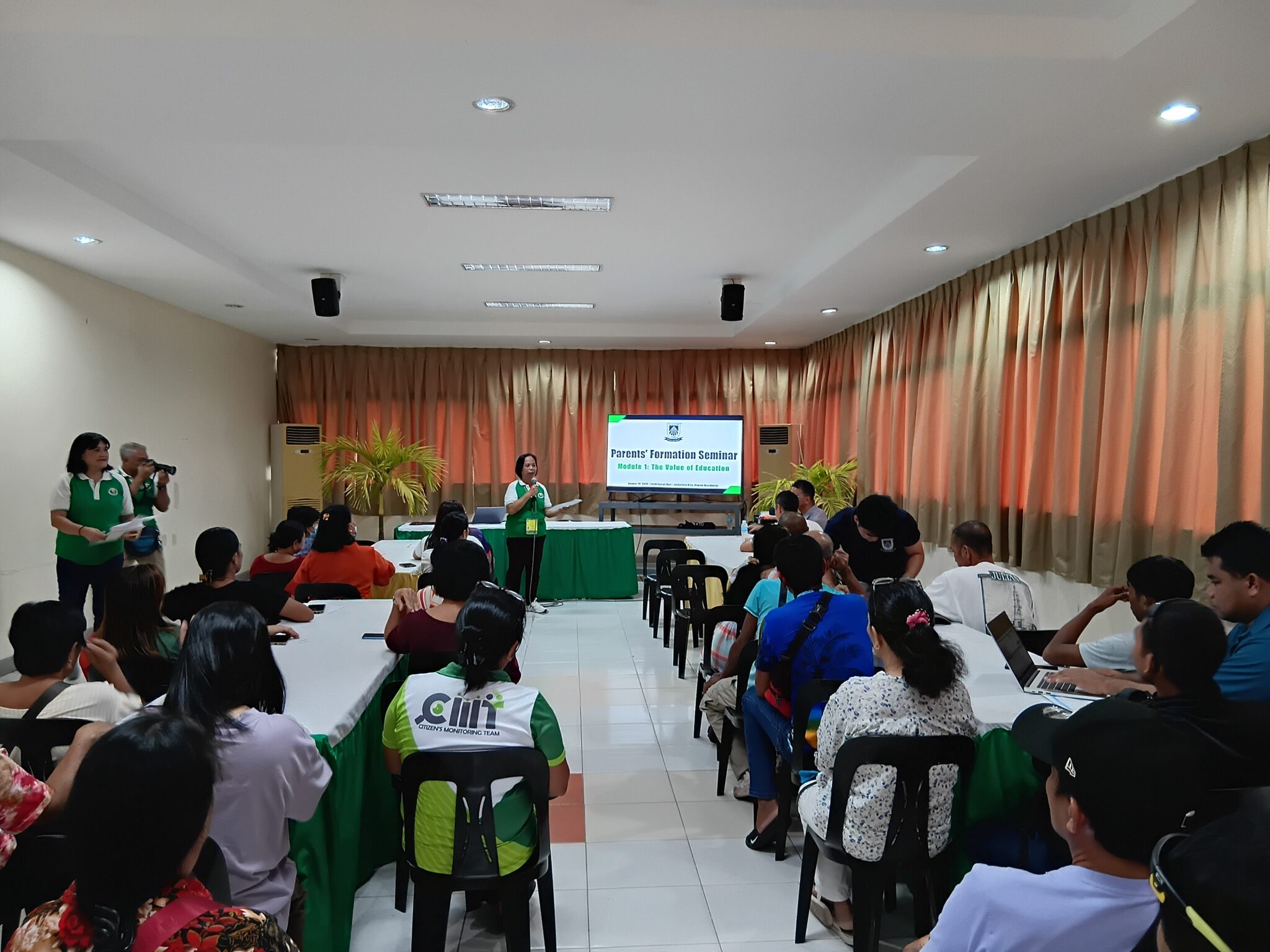 Dualtech Holds Parents’ Formation Seminar in Negros Occidental - Dualtech Training Center