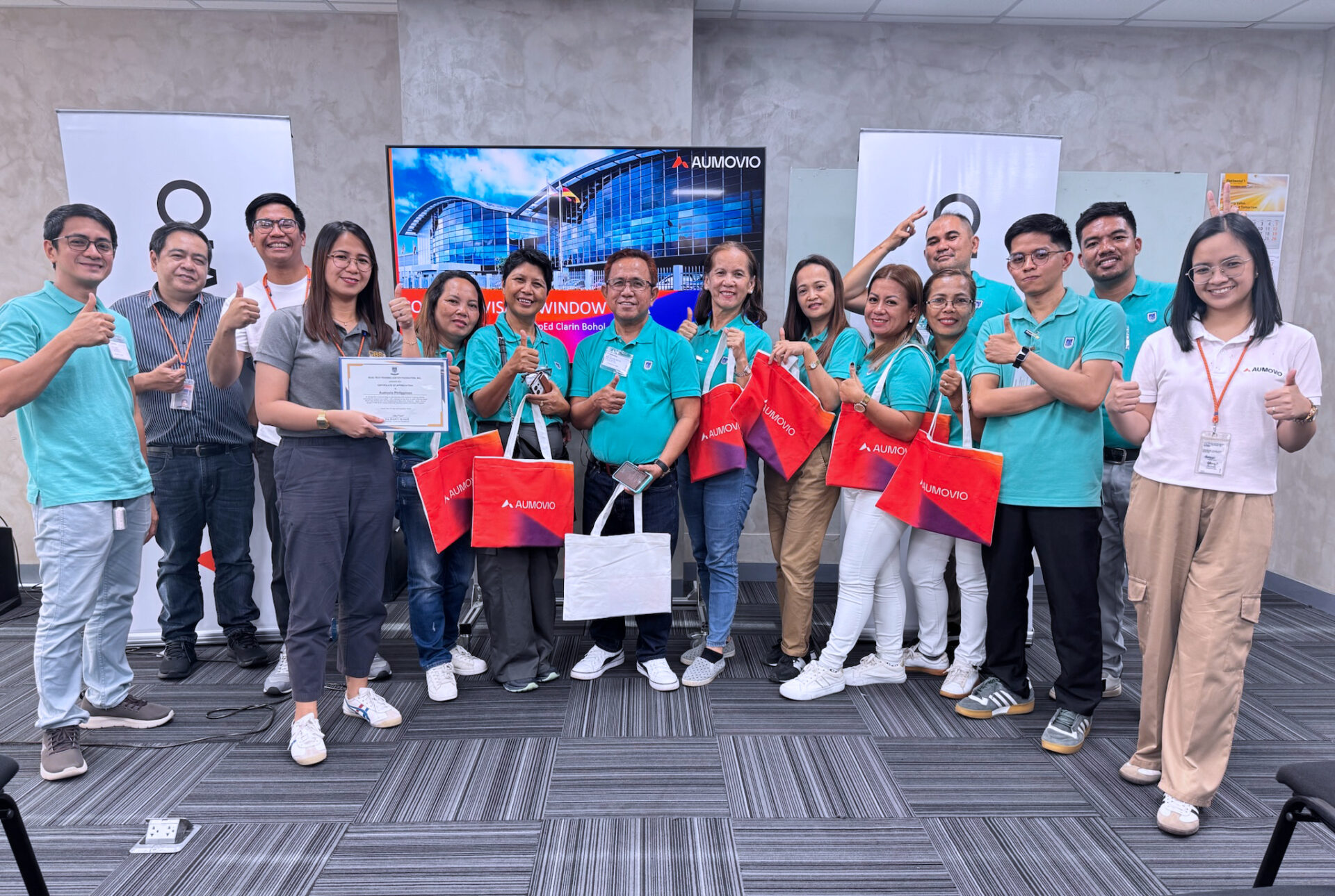 DepEd officials from Clarin Bohol attend Dualtech’s immersion program ...