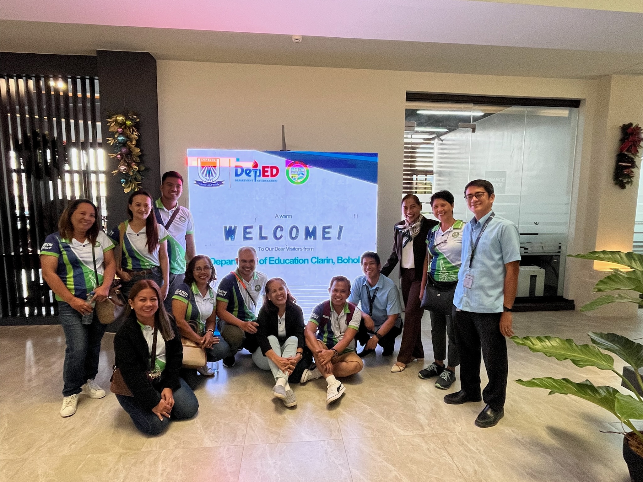 DepEd officials from Clarin Bohol attend Dualtech’s immersion program ...