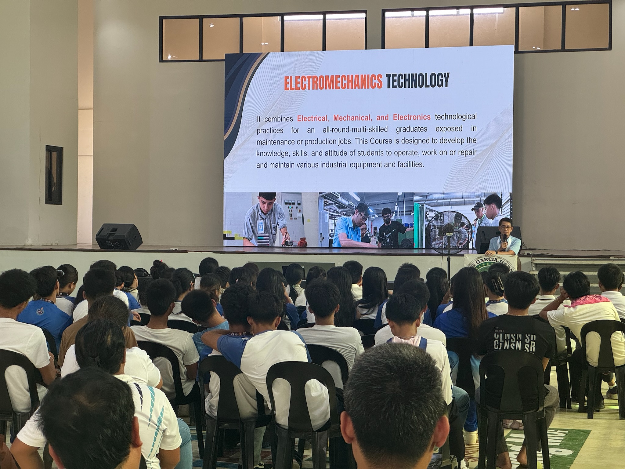 Dualtech and Ibiden’s outreach activities in Bohol - Dualtech Training ...