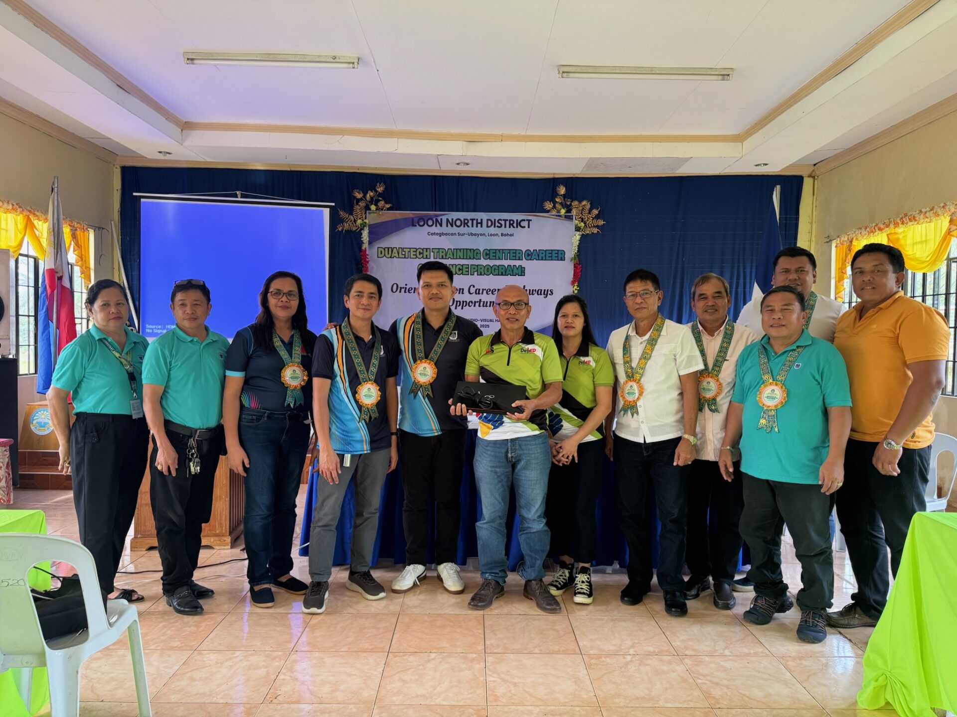 Dualtech and Ibiden’s outreach activities in Bohol - Dualtech Training ...