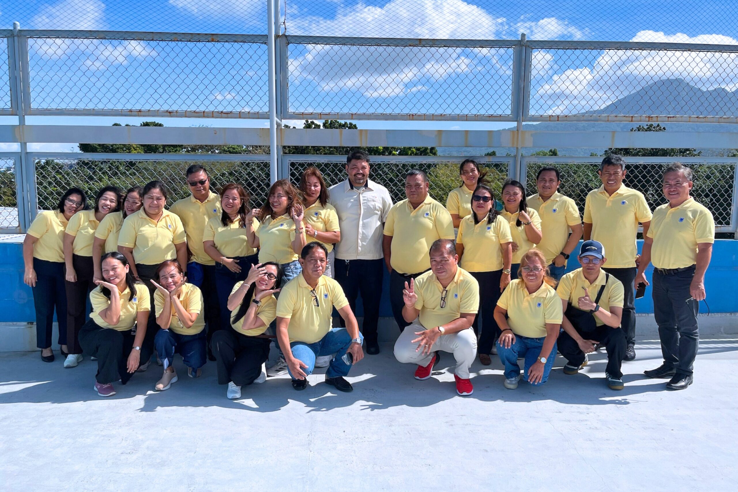 DepEd officials from Calamba City and Panglao and Alburquerque, Bohol ...